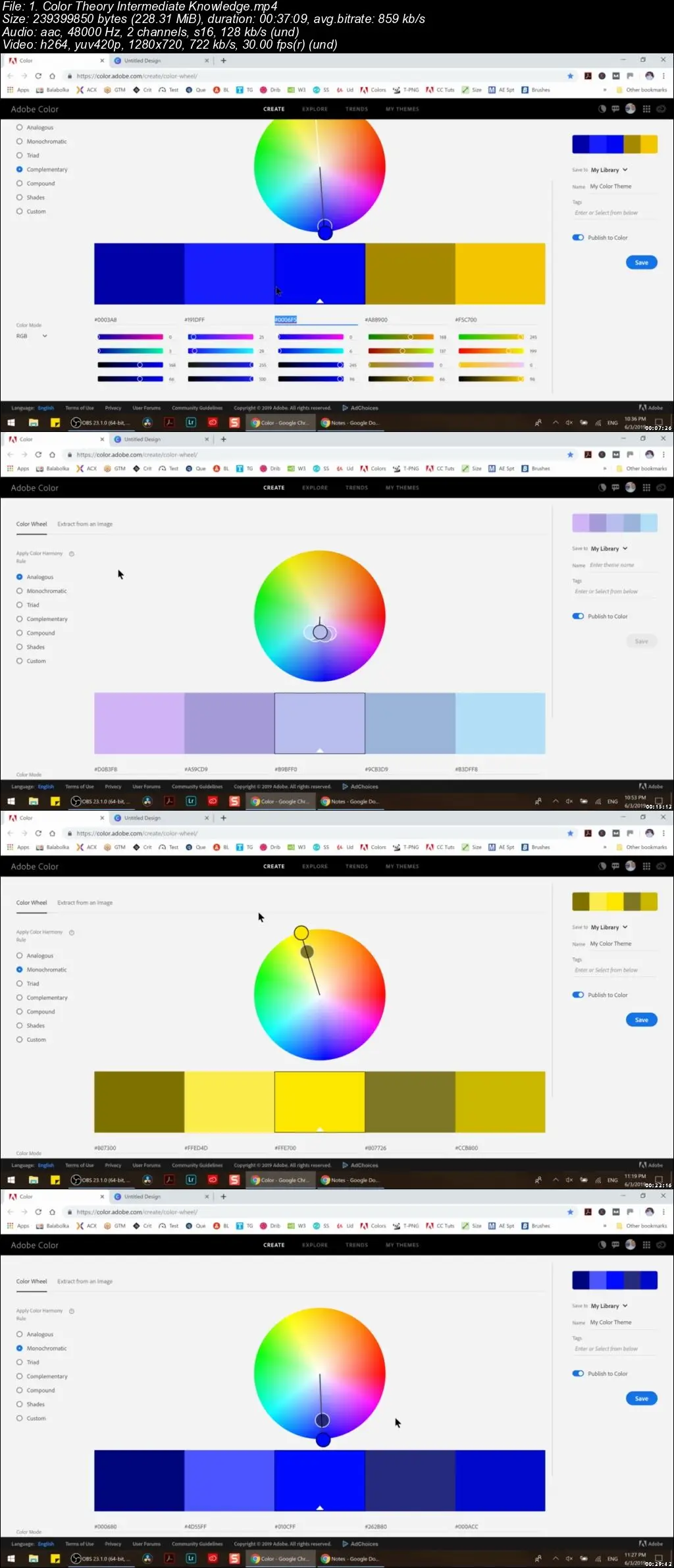 Color Theory Basics: Learning Color Theory With Adobe Color / AvaxHome Color Theory Basics: Learning Color Theory With Adobe Color / AvaxHome