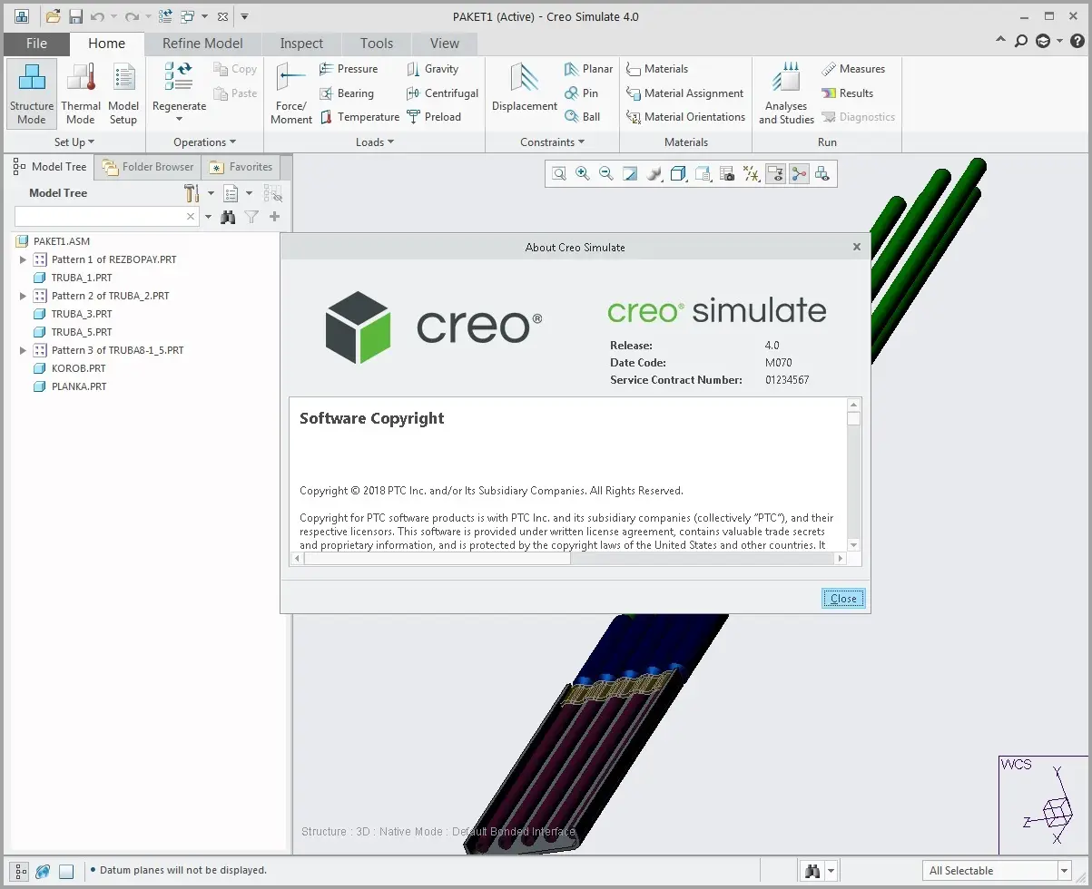 PTC Creo 4.0 M070 with HelpCenter / AvaxHome