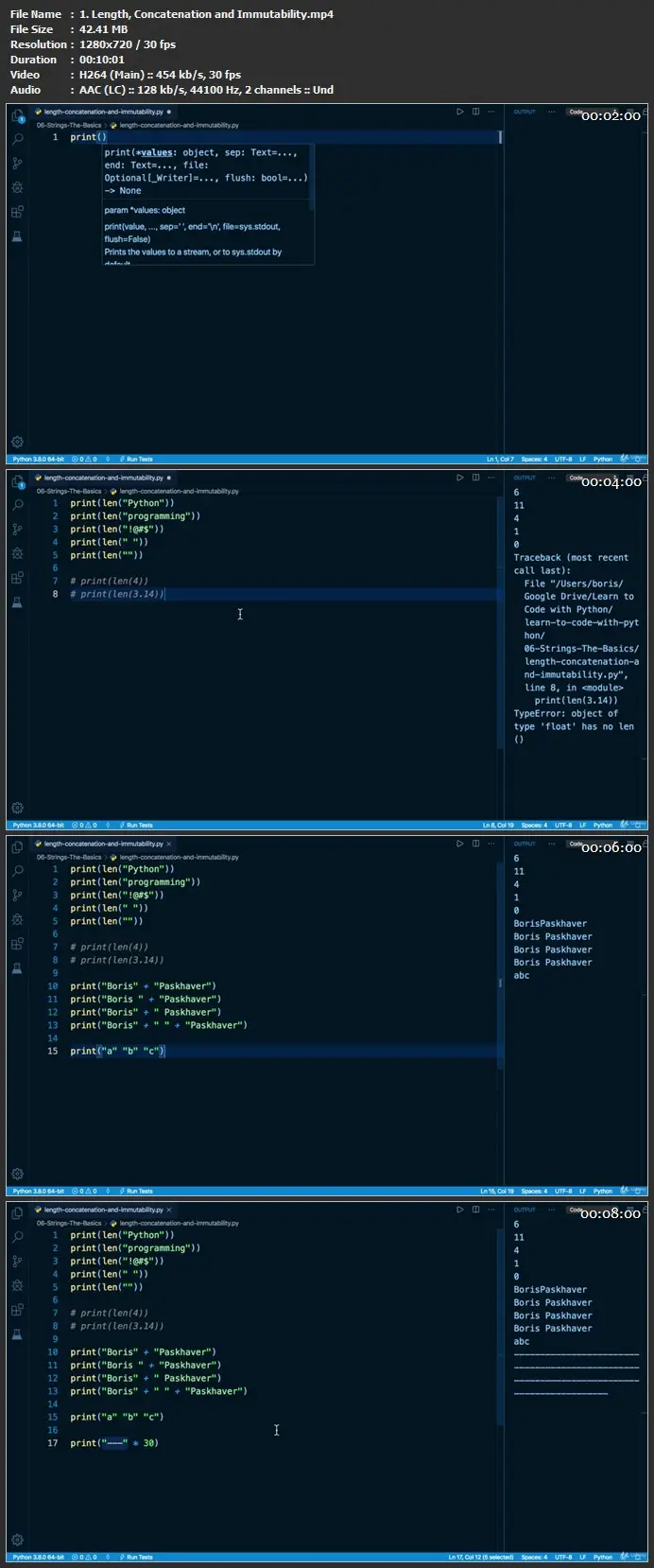 Learn To Code With Python AvaxHome