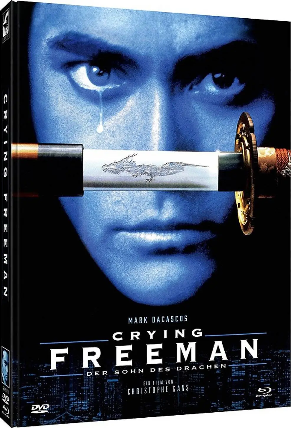 Crying Freeman 1995 Posters The Movie Database Tmdb