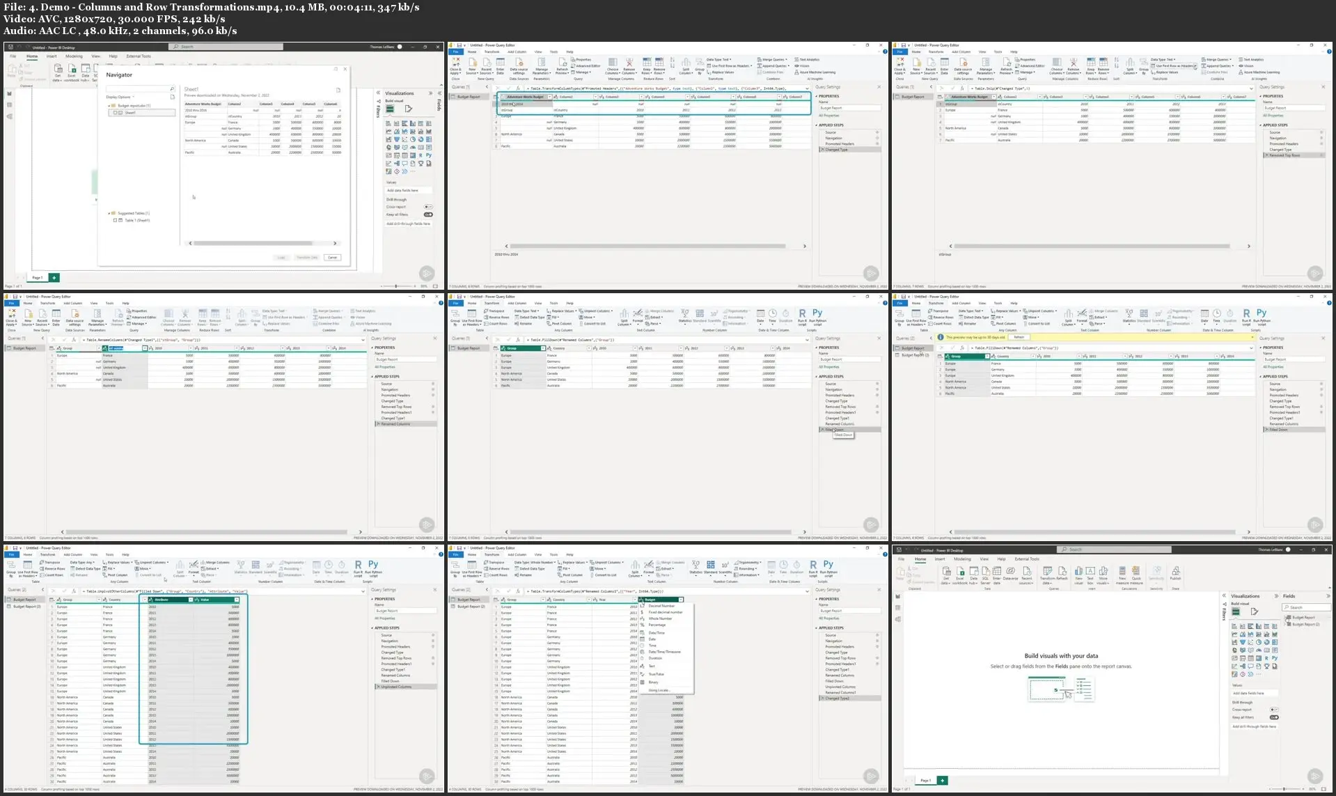 Clean Transform And Load Data With Power BI Updated Dec 17 2022 