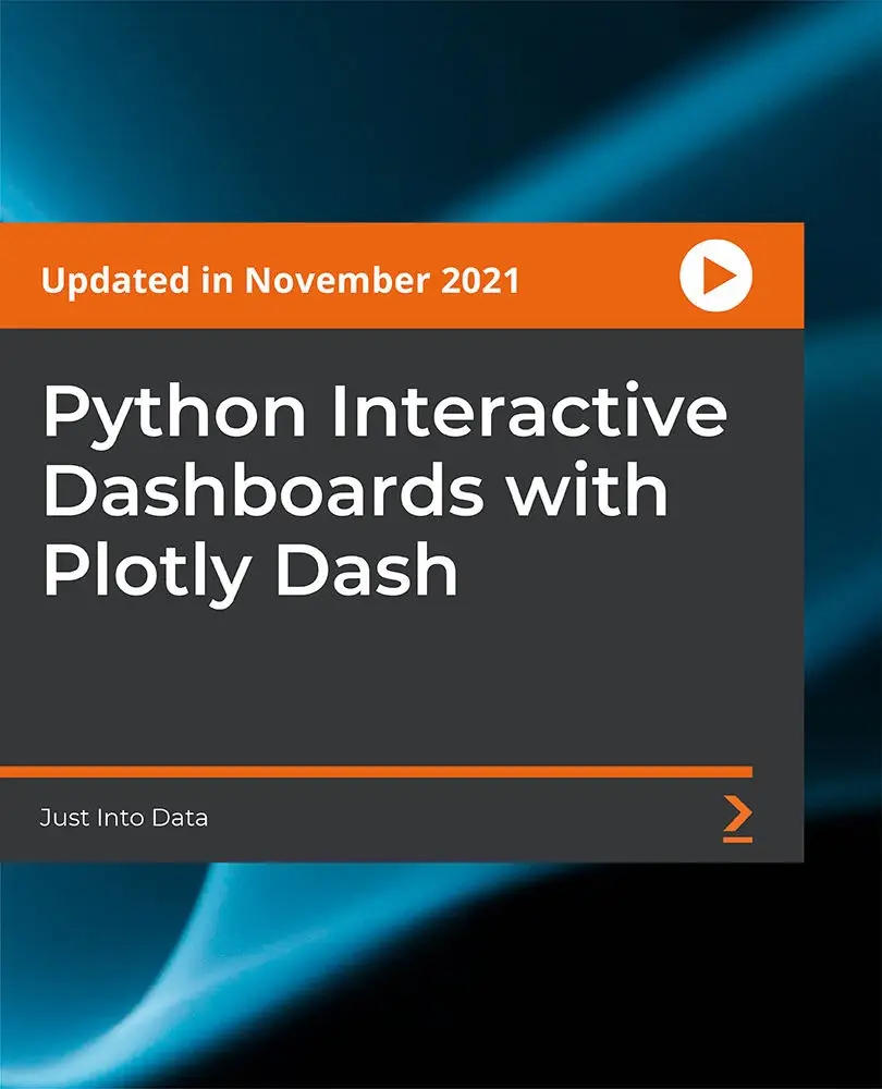 Python Interactive Dashboards With Plotly Dash Updated In November