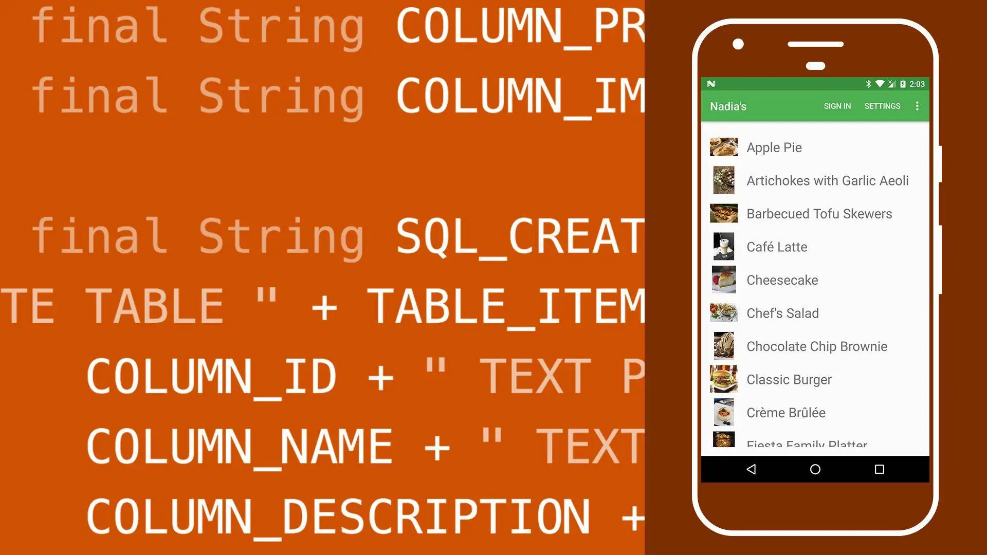 Android Development Essential Training Local Data Storage