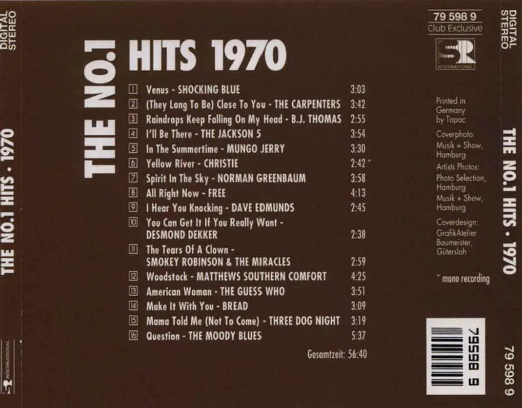 The No 1 Hits 1970 1973 AvaxHome