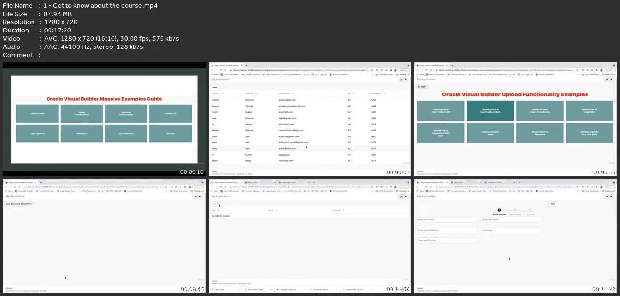 Learn Oracle Visual Builder By Examples Avaxhome