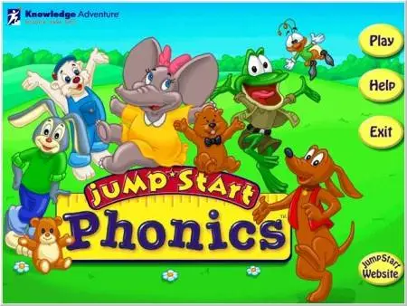 Knowledge Adventure: Jump Start Phonics / AvaxHome