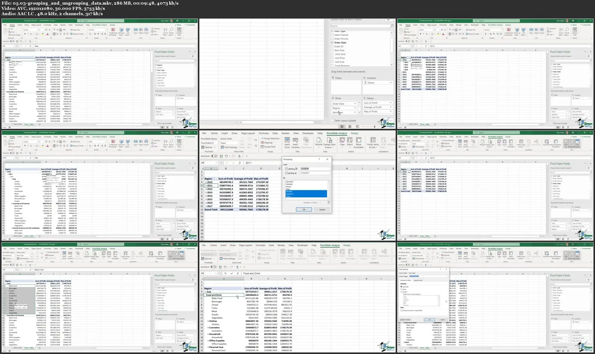 Microsoft Excel A Beginners Guide To Pivot Tables In Excel AvaxHome