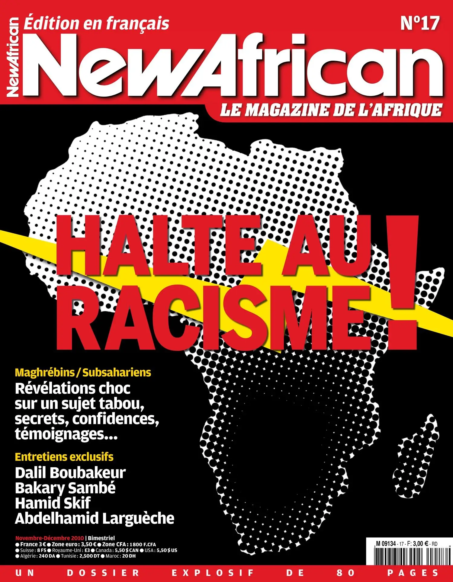 New African Le Magazine De Lafrique Novembre Décembre 2010 Avaxhome
