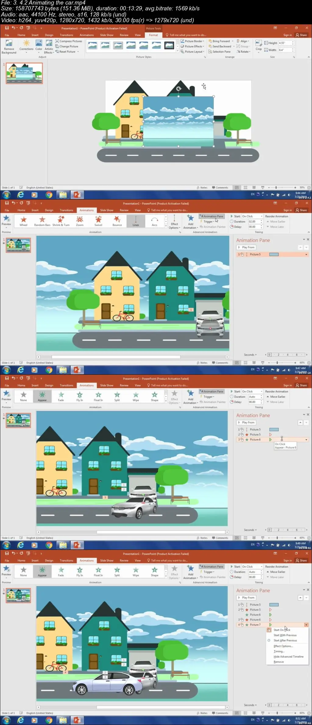 Create A Complete Animated Video With PowerPoint Animation AvaxHome