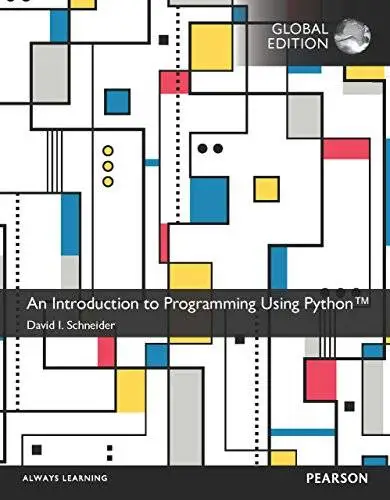 An Introduction To Programming Using Python Avaxhome