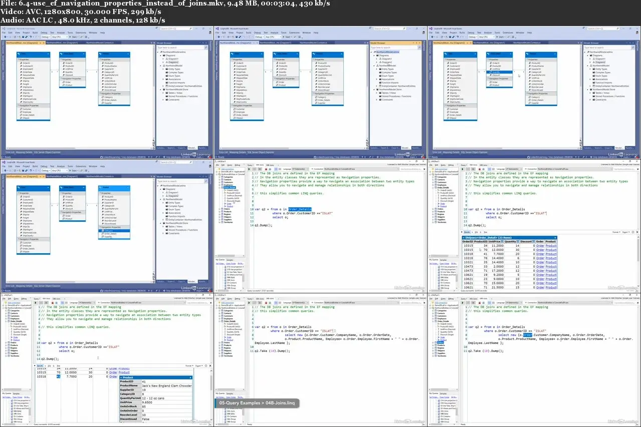 Net Essentials Linq For Databases Avaxhome