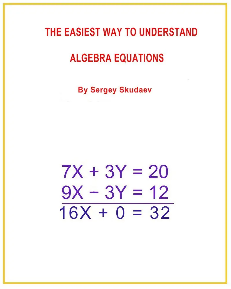 The Easiest Way To Understand Algebra Equations AvaxHome