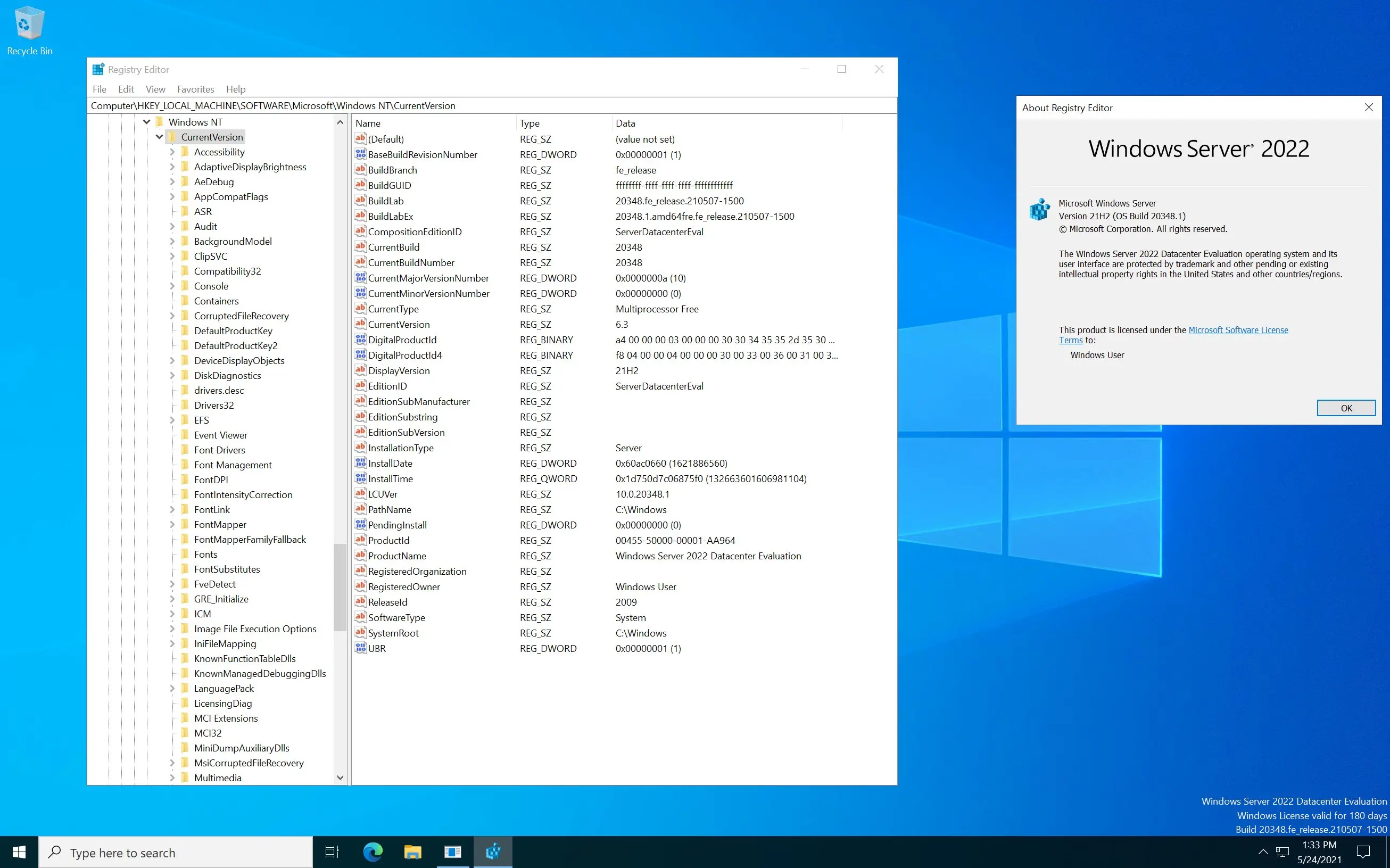 Windows Server 2022 LTSC Build 20348 1 Preview AvaxHome