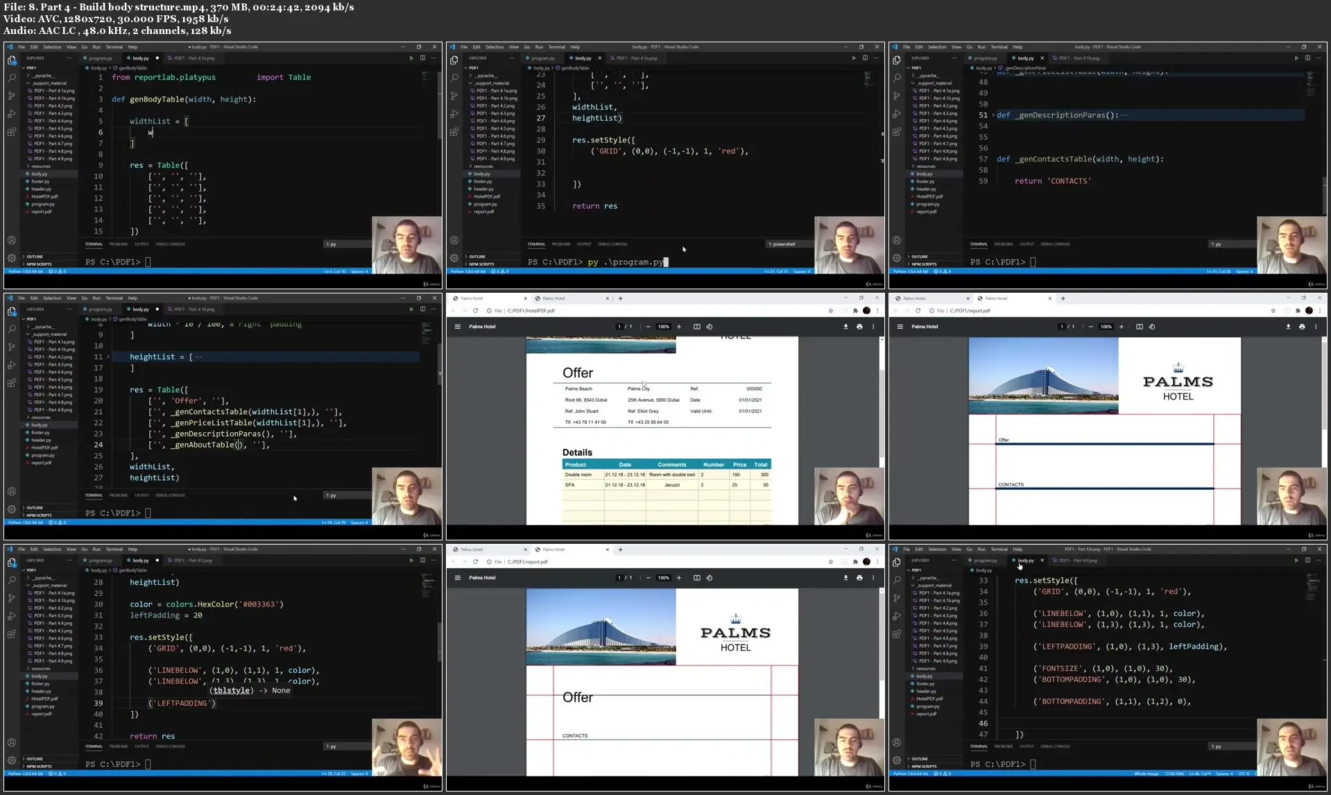 Python Reportlab From Beginner To Winner Avaxhome