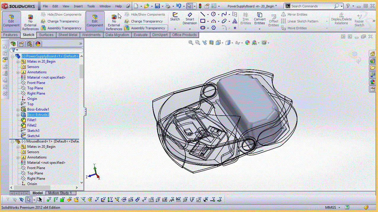 Modeling Complex Surfaces for Product Design in SolidWorks / AvaxHome