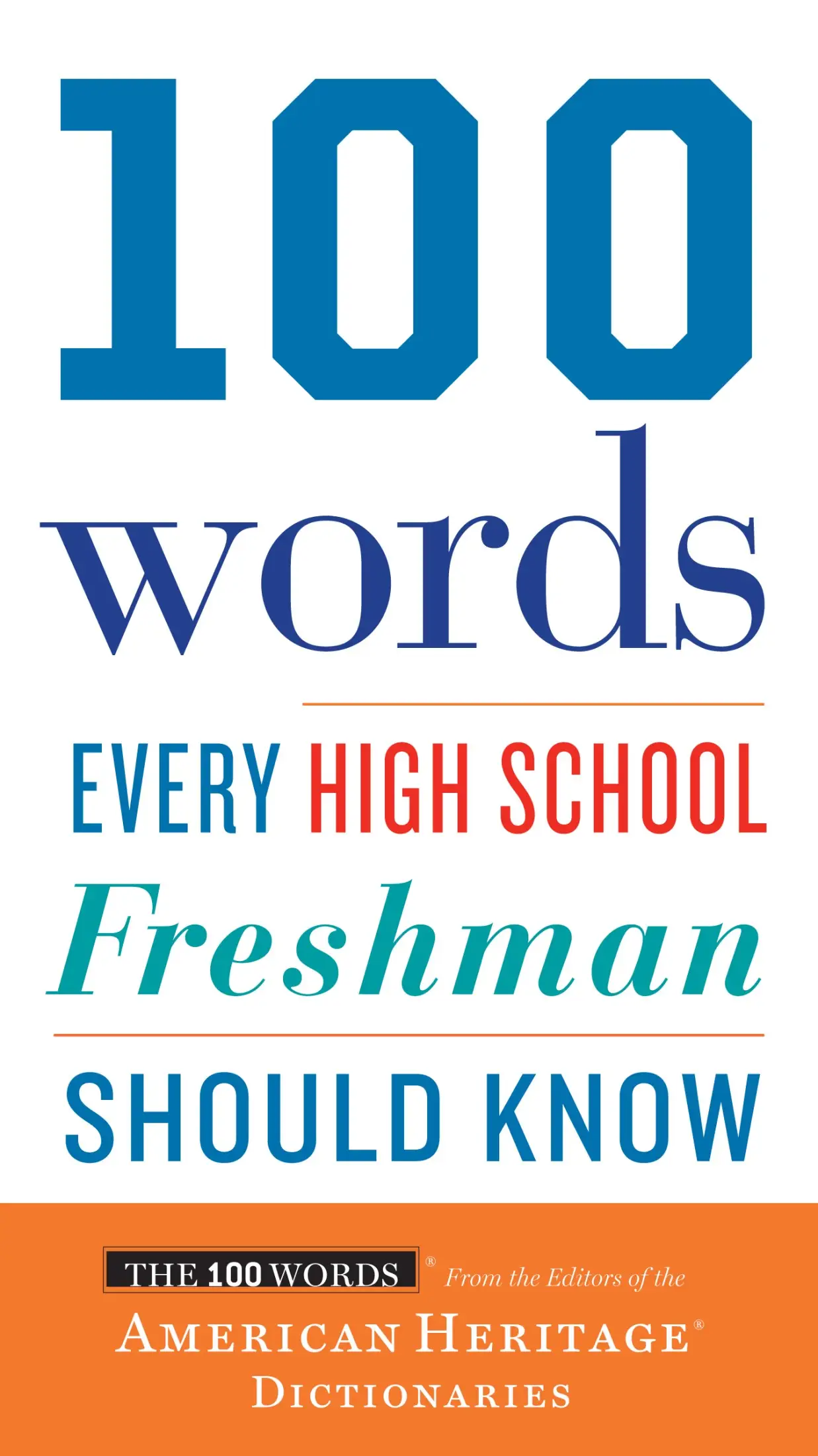 100 Words Every High School Freshman Should Know 100 Words AvaxHome 100 Words Every High School Freshman Should Know 100 Words AvaxHome