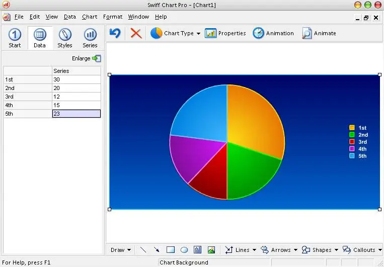 Animated Charts In Flash AvaxHome