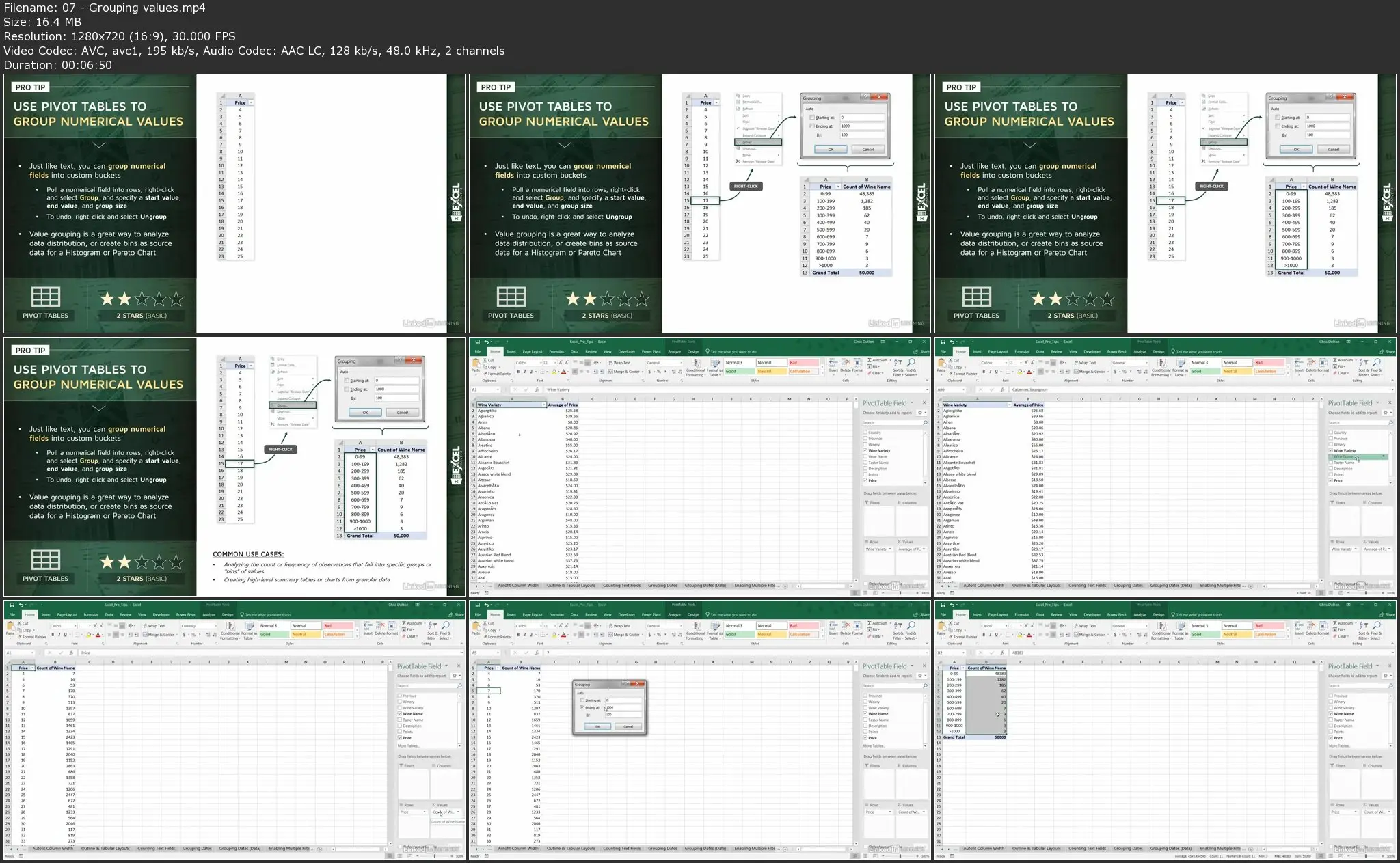 Excel PivotTable Tips AvaxHome