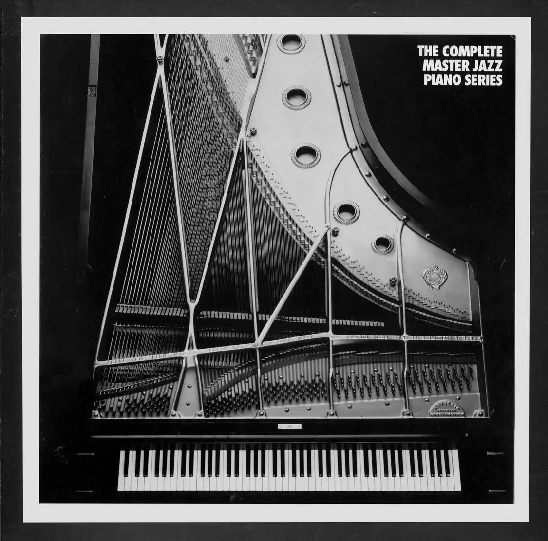 Various Artists The Complete Master Jazz Piano Series 1992 4CD Box Various Artists The Complete Master Jazz Piano Series 1992 4CD Box