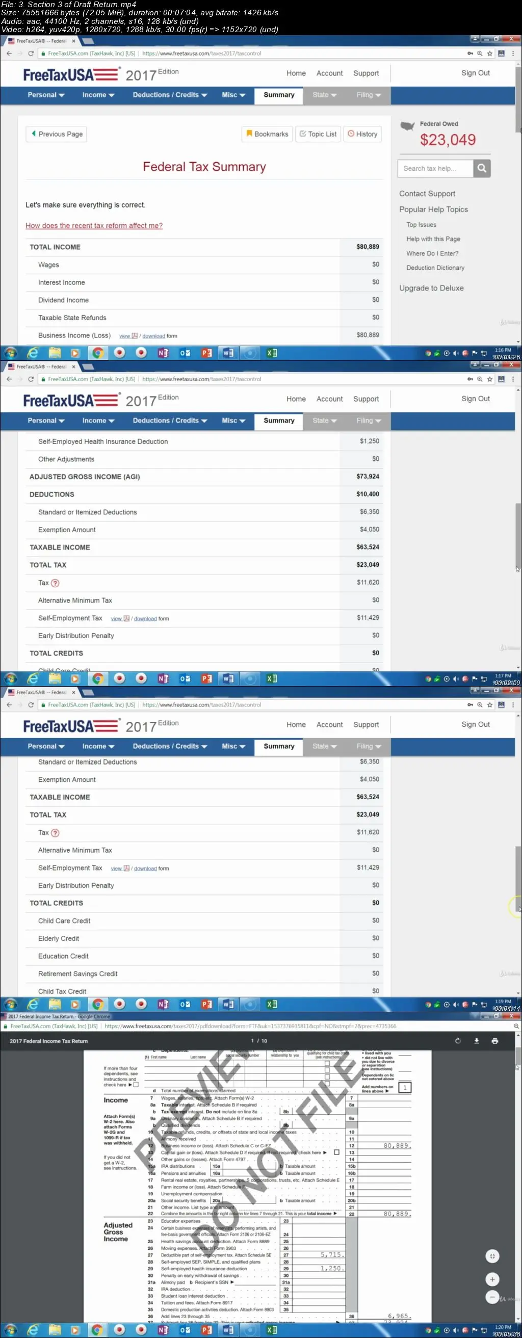 IRS Schedule C For Freelancers Small Businesses AvaxHome