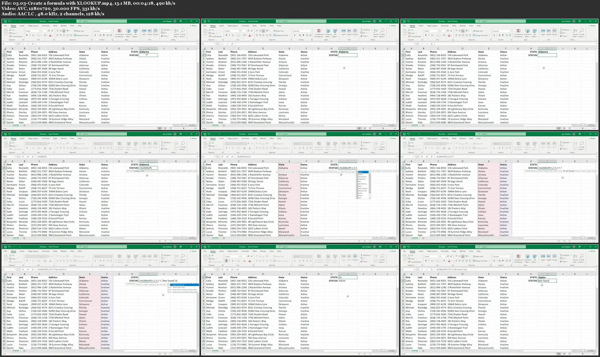 Excel 2021 Essential Training Office 2021 LTSC Updated 12 10 2021 