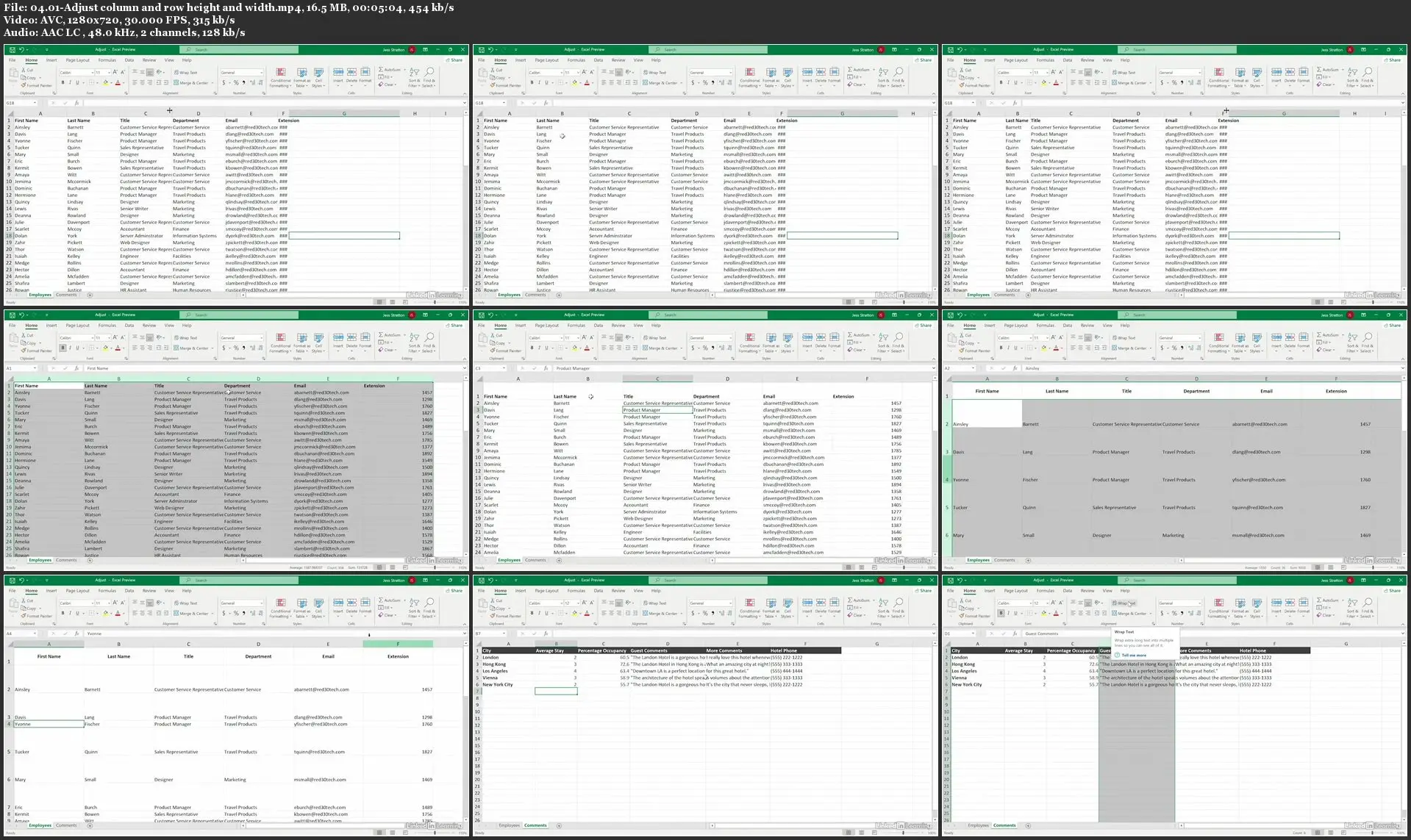 Excel 2021 Essential Training Office 2021 LTSC AvaxHome