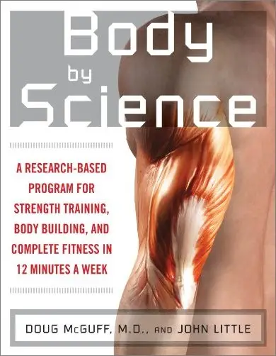 Body By Science A Research Based Program For Strength Training Body Body By Science A Research Based Program For Strength Training Body