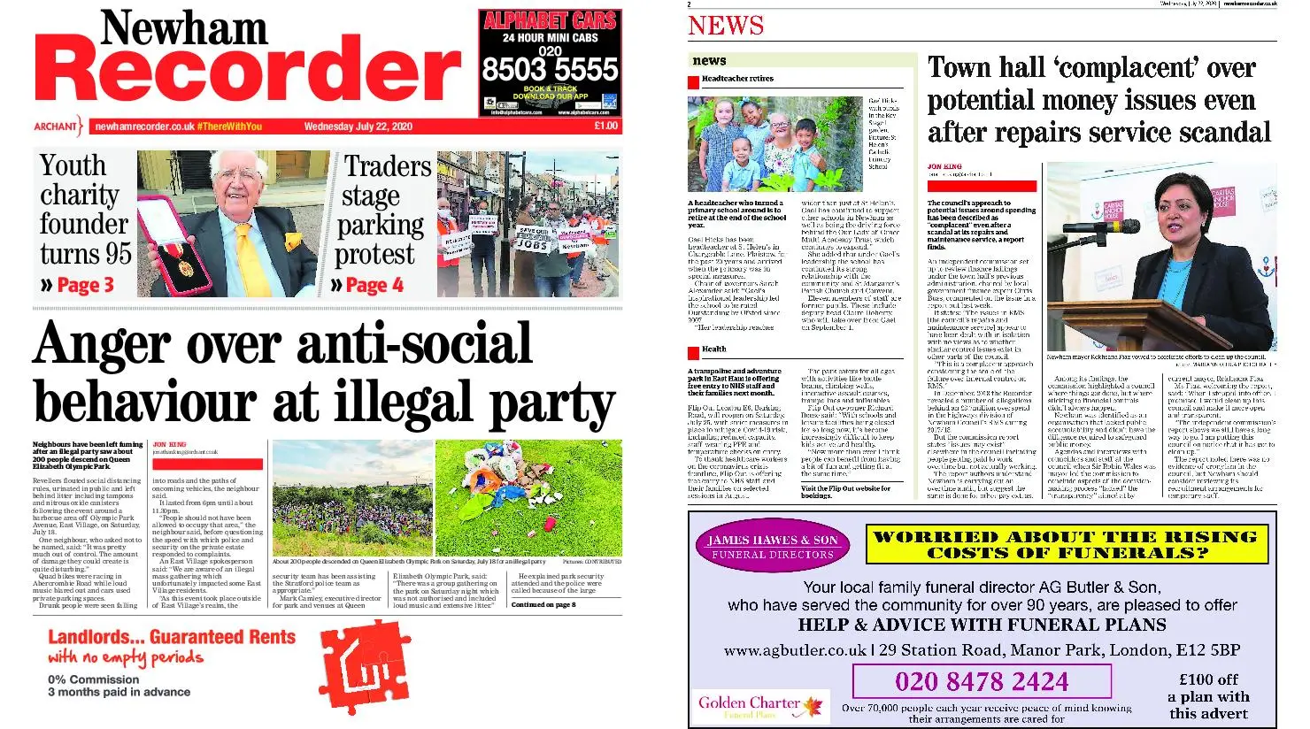 Newham Recorder Logo