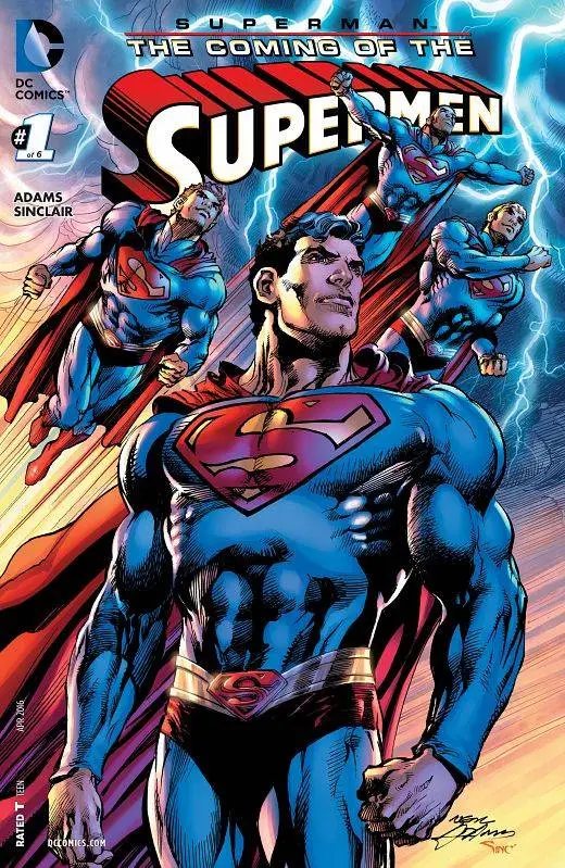 Superman - The Coming of Supermen 01 (2016) / AvaxHome