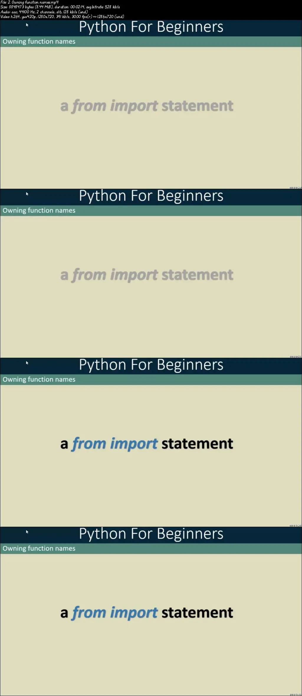 Python Programming Tutorial For The Absolute Beginner Code AvaxHome