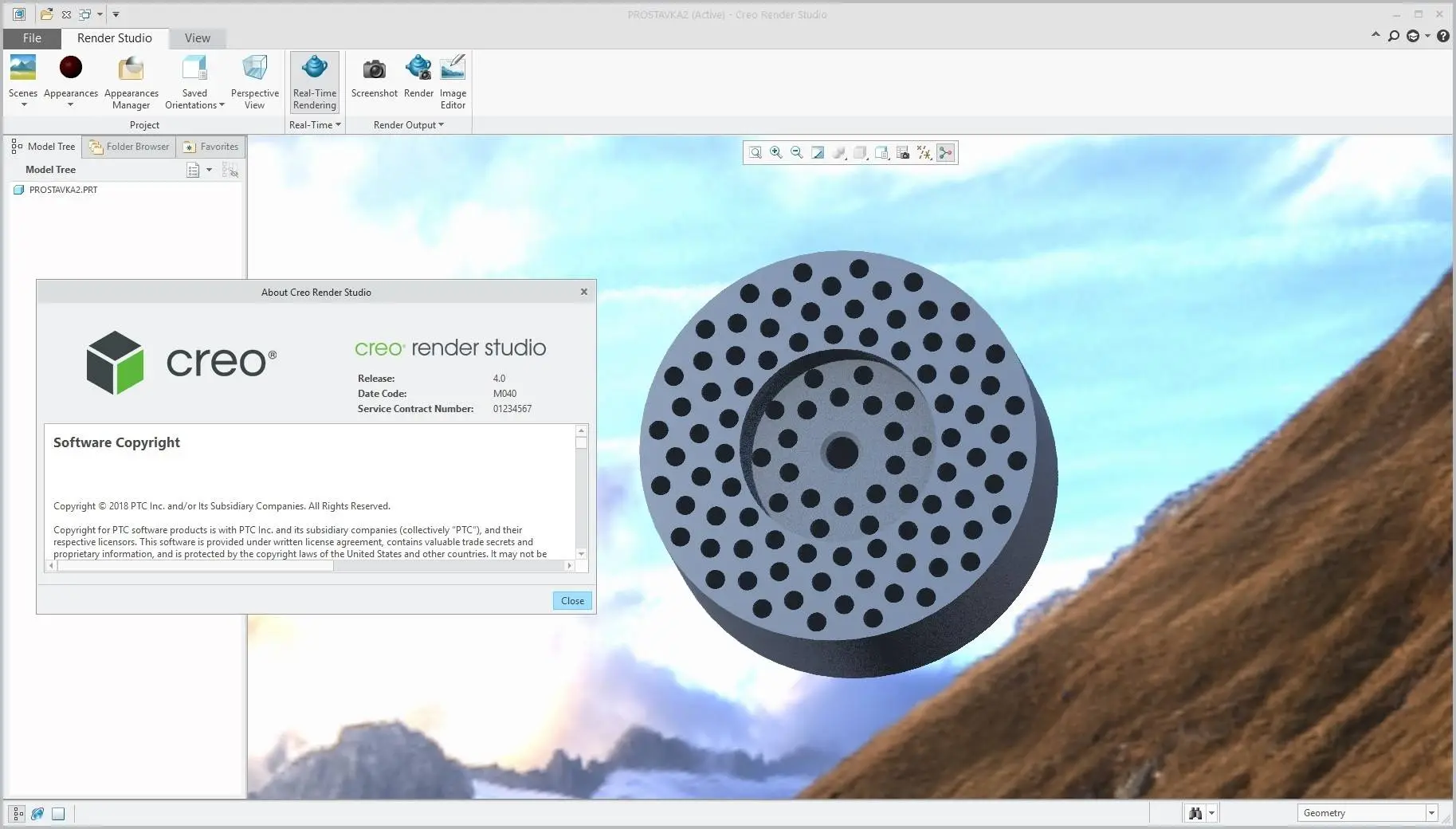 PTC Creo 4.0 M040 with HelpCenter / AvaxHome