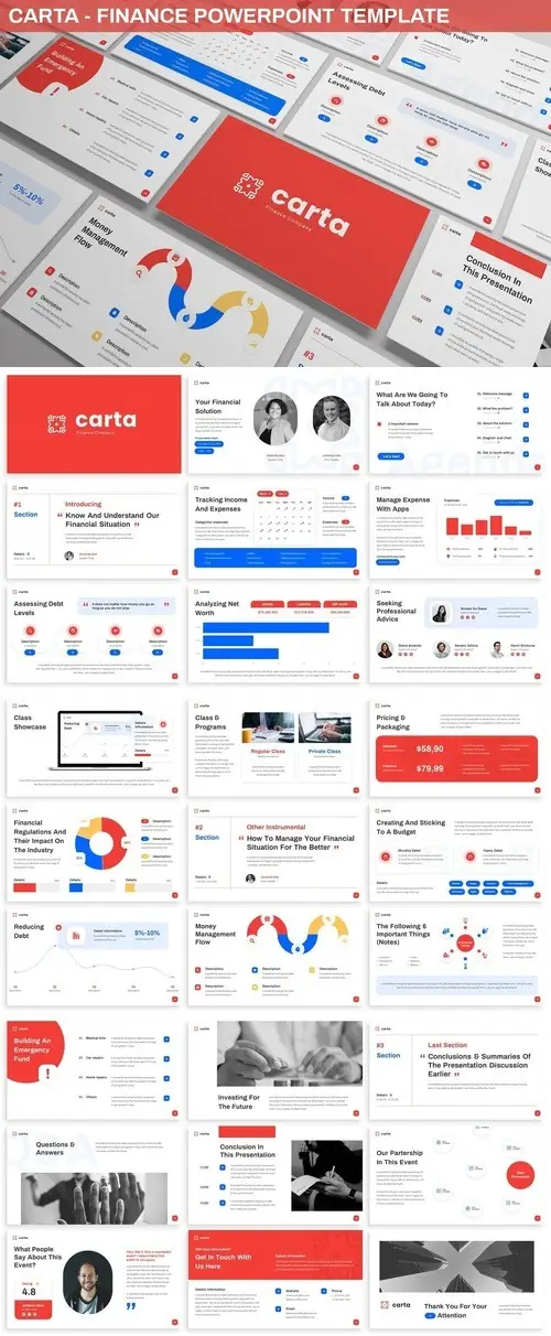 Carta - Finance Powerpoint Template / AvaxHome Carta - Finance Powerpoint Template / AvaxHome