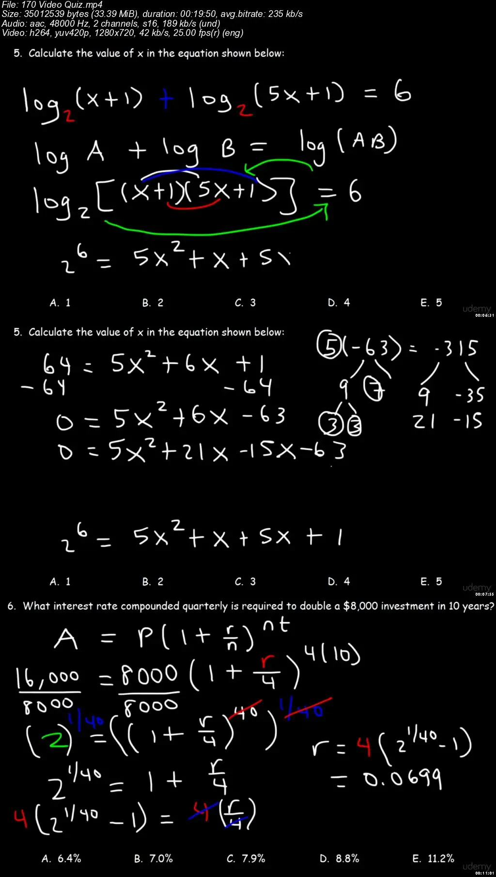Learn Algebra The Easy Way AvaxHome