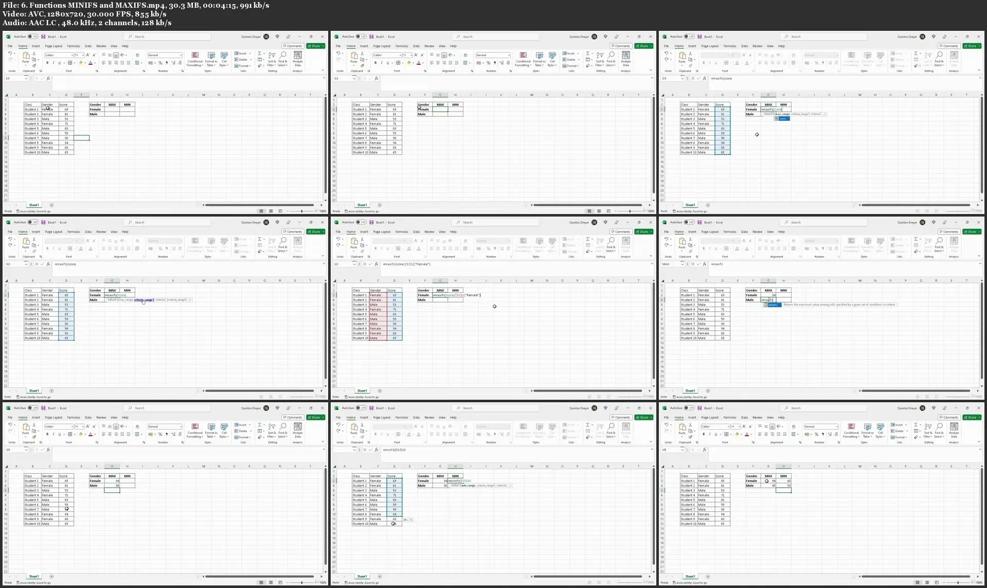Important Functions With Microsoft Excel AvaxHome
