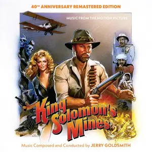 Jerry Goldsmith - King Solomon’s Mines (Remastered 40th Anniversary ...