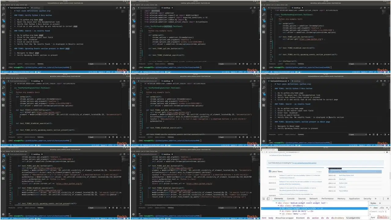 Automating Web Testing With Selenium And Python Avaxhome