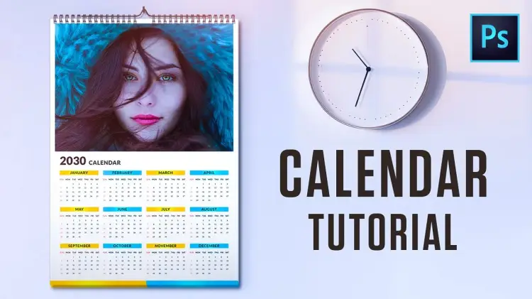 How To Create A Wall Calendar In Photoshop AvaxHome