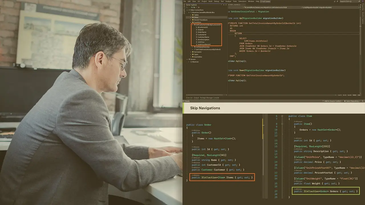 Mapping Real-world Classes in EF Core 6 / AvaxHome