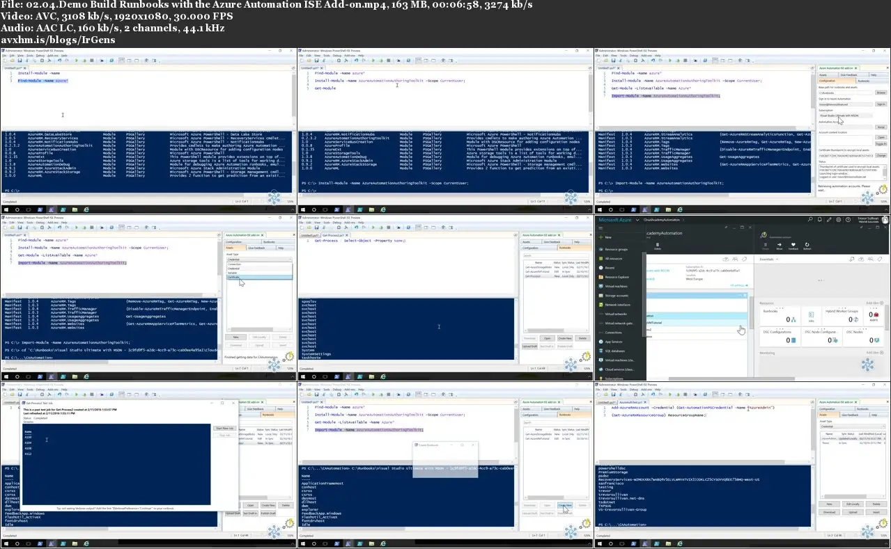 Microsoft Azure Automation Concepts And Practical Usage Avaxhome