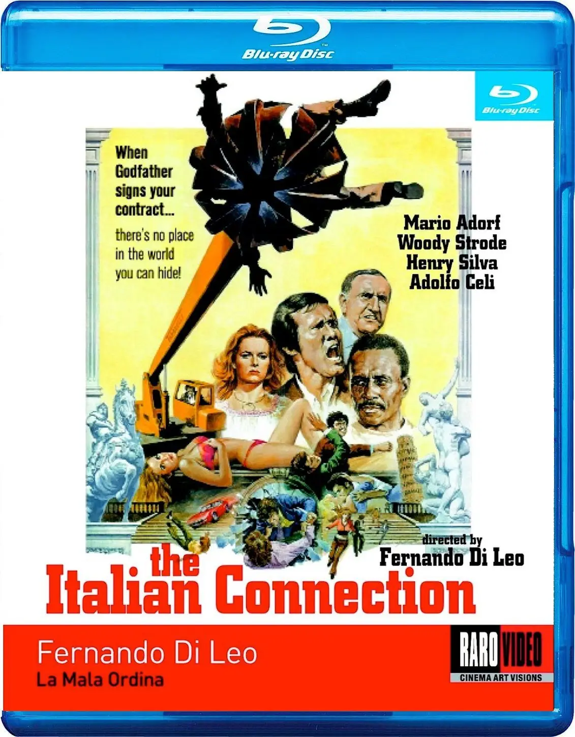 The Italian Connection 1972 La Mala Ordina Avaxhome