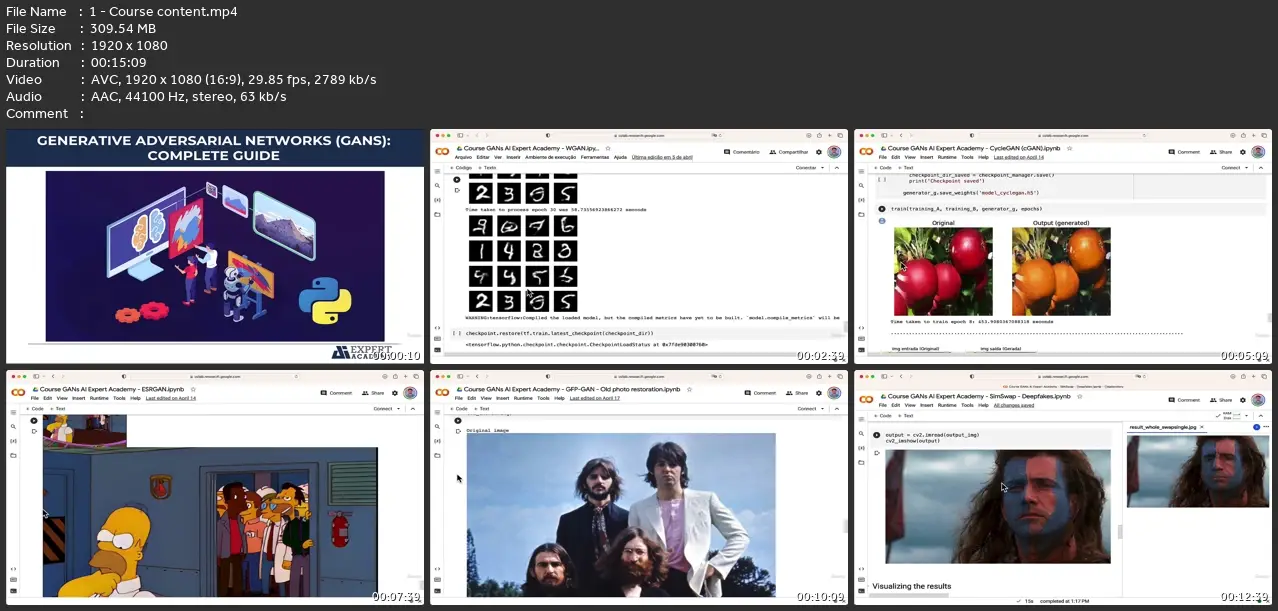 Generative Adversarial Networks (Gans): Complete Guide / AvaxHome Generative Adversarial Networks (Gans): Complete Guide / AvaxHome