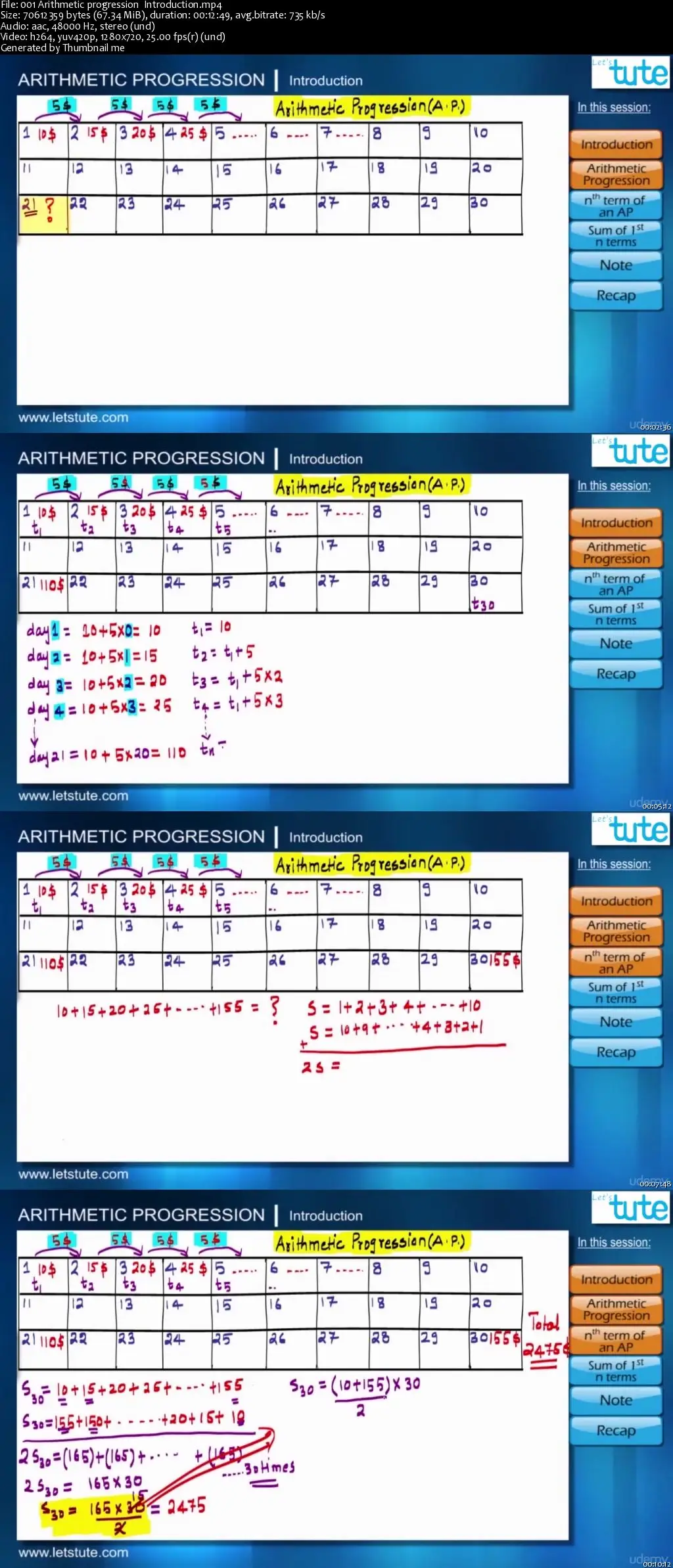 arithmetic-progression-pattern-sequence-math-algebra-avaxhome