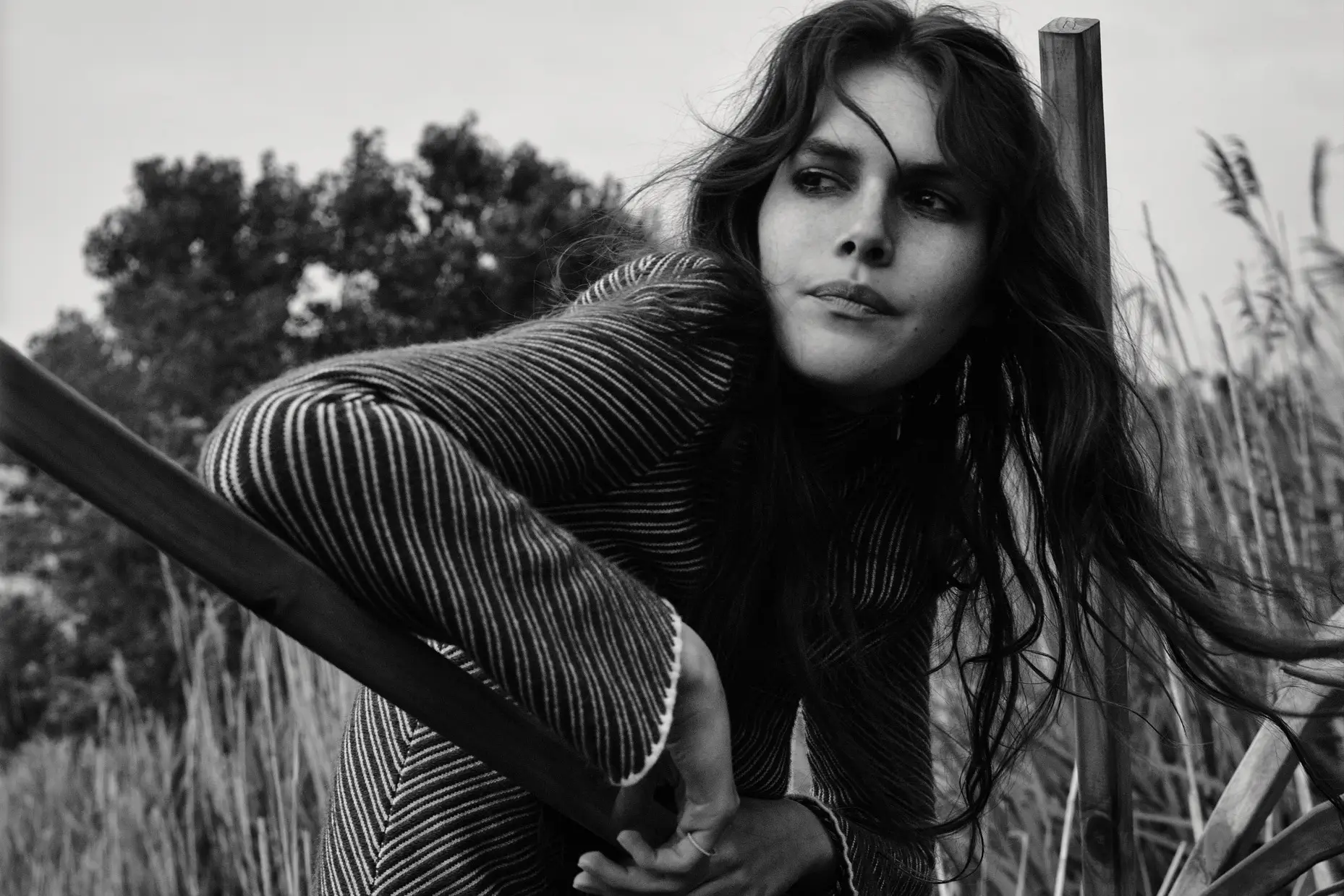 Vanessa Moody - Gregory Harris photoshoot for Dazed Magazine, October ...