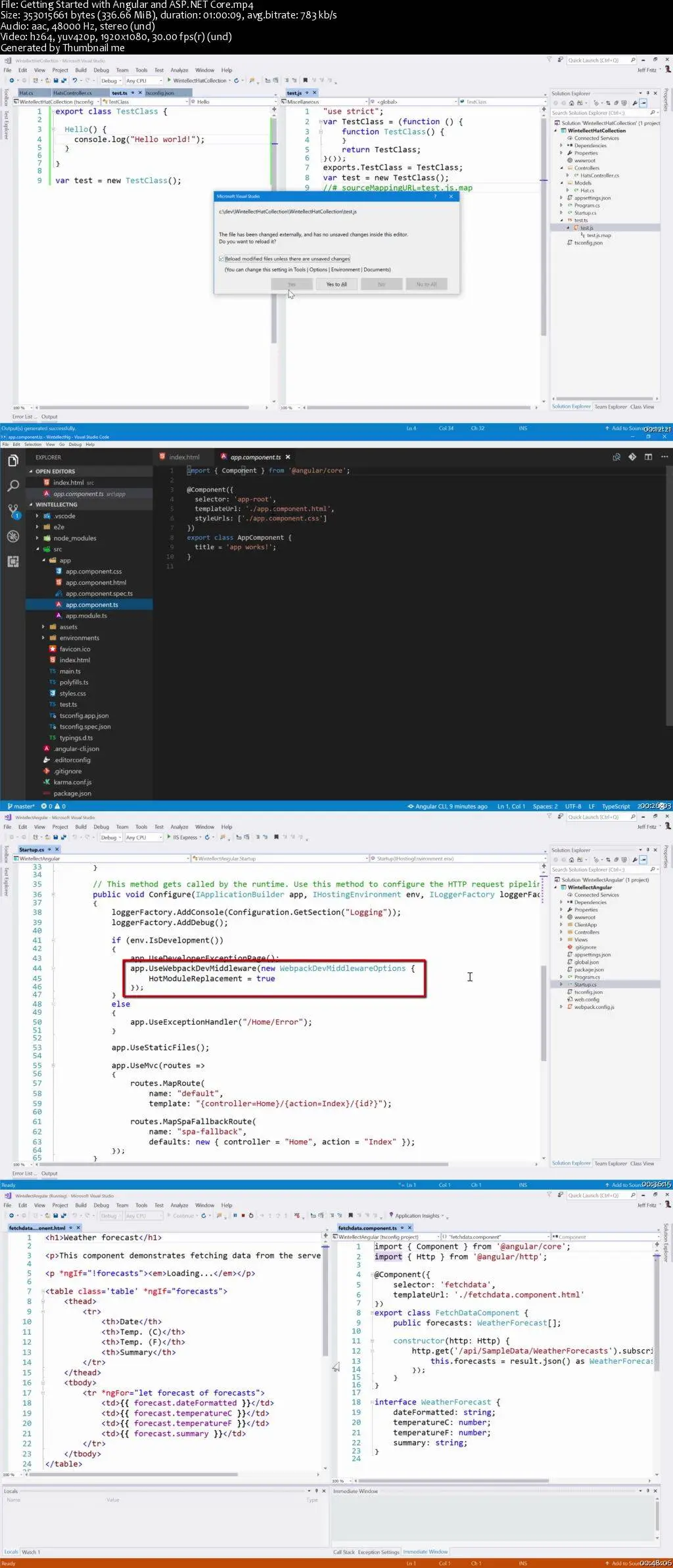 Getting Started With Angular 5 And Aspnet Core