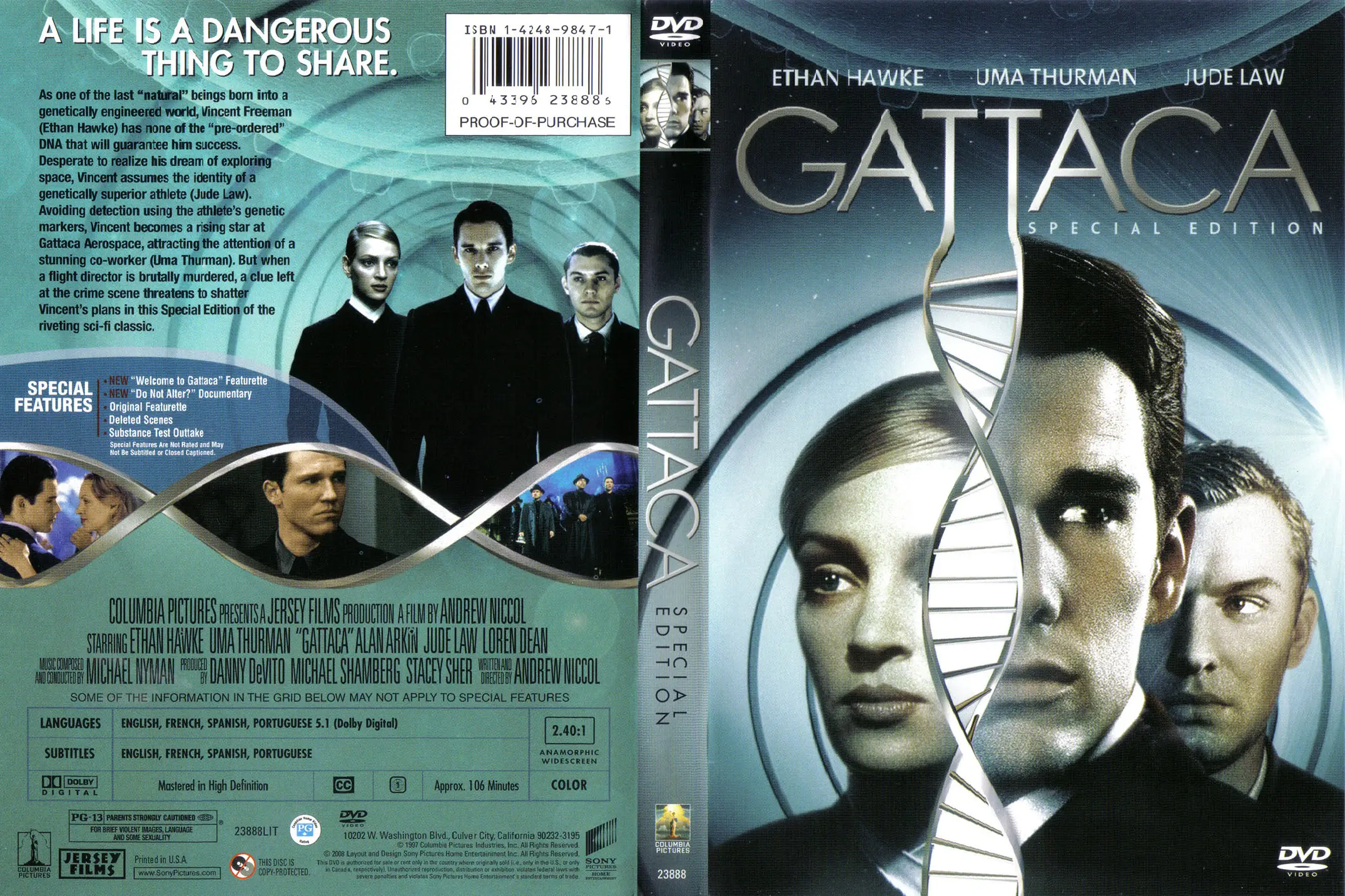 gattaca synopsis english