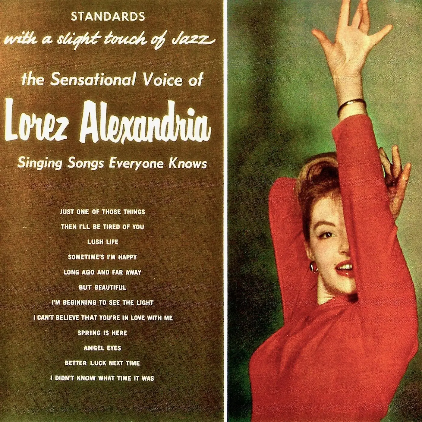 Lorez Alexandria Sings Songs Everyone Knows Remastered 1960 2019 Lorez Alexandria Sings Songs Everyone Knows Remastered 1960 2019
