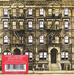 Led Zeppelin - Physical Graffiti (1975) [3CD 40th Anniversary Deluxe ...