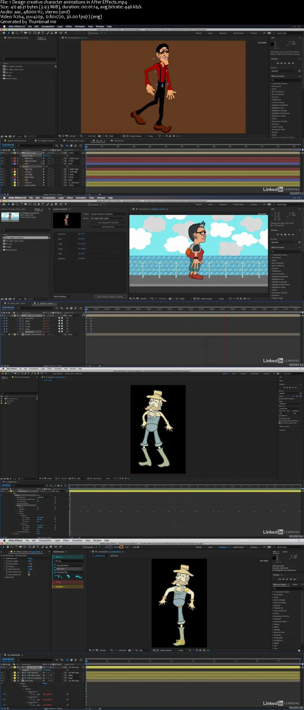 After Effects Character Animation Techniques AvaxHome