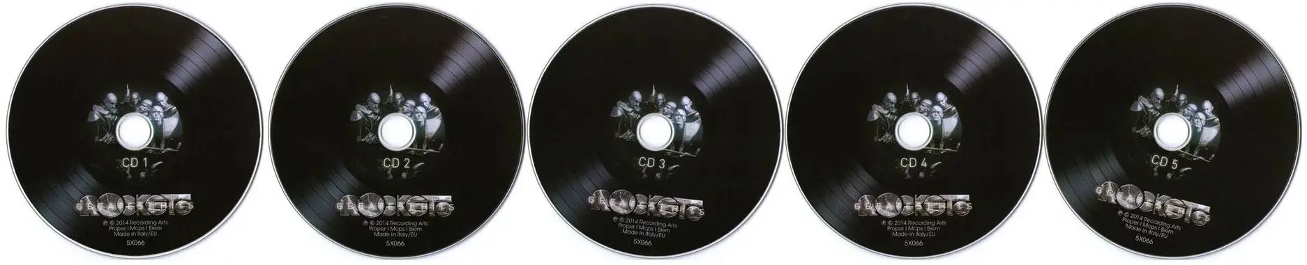 Rockets Space Rock Greatest Hits 2014 5CD Box Set Remastered rockets-space-rock-greatest-hits-2014-5cd-box-set-remastered