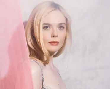 Elle Fanning, Michelle Pfeiffer and Nick Offerman by The Tyler Twins ...